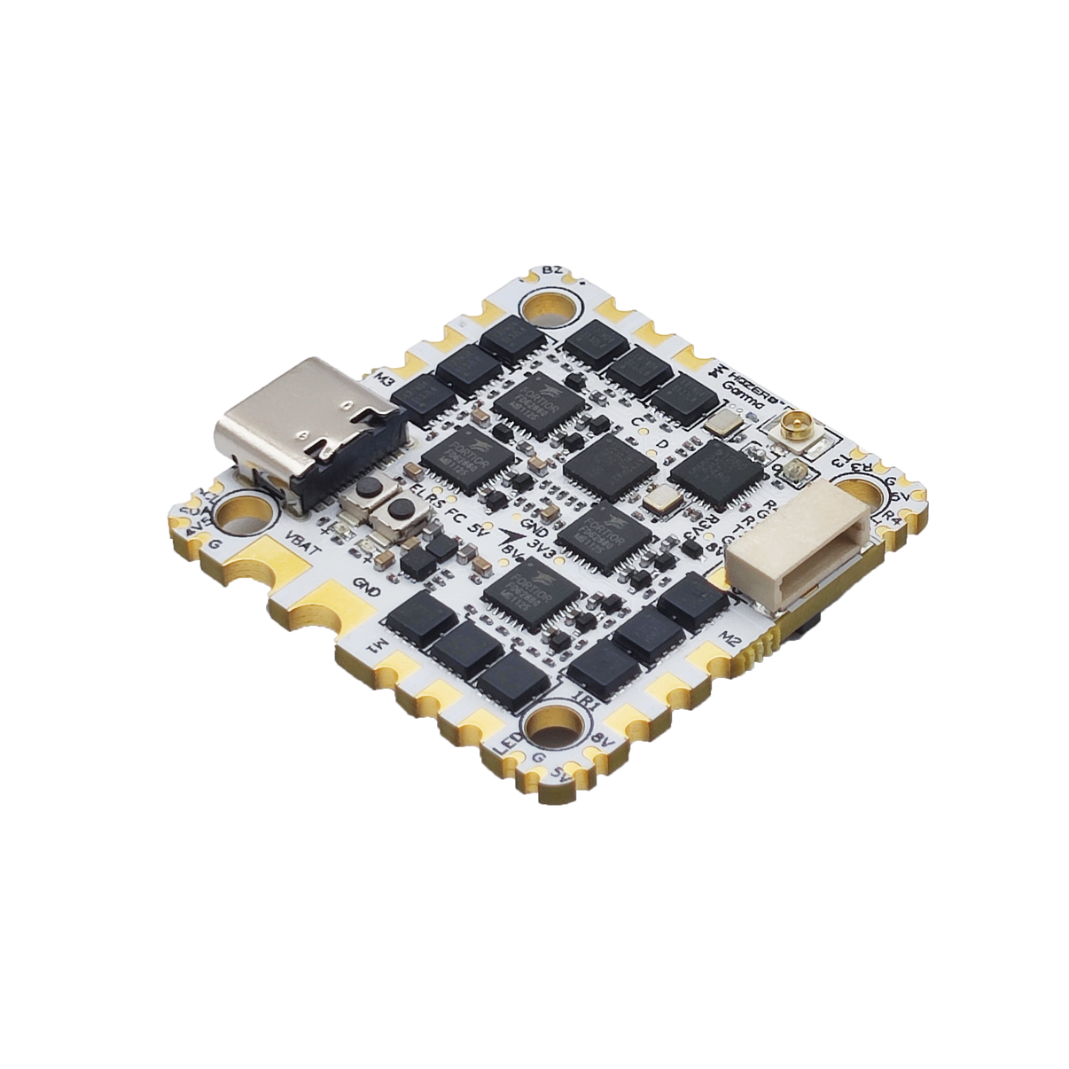 HDZero Gamma 45A HD-Ready AIO with Built-in ELRS (25.5×25.5mm for 2.5– – HDZero Shop(US)