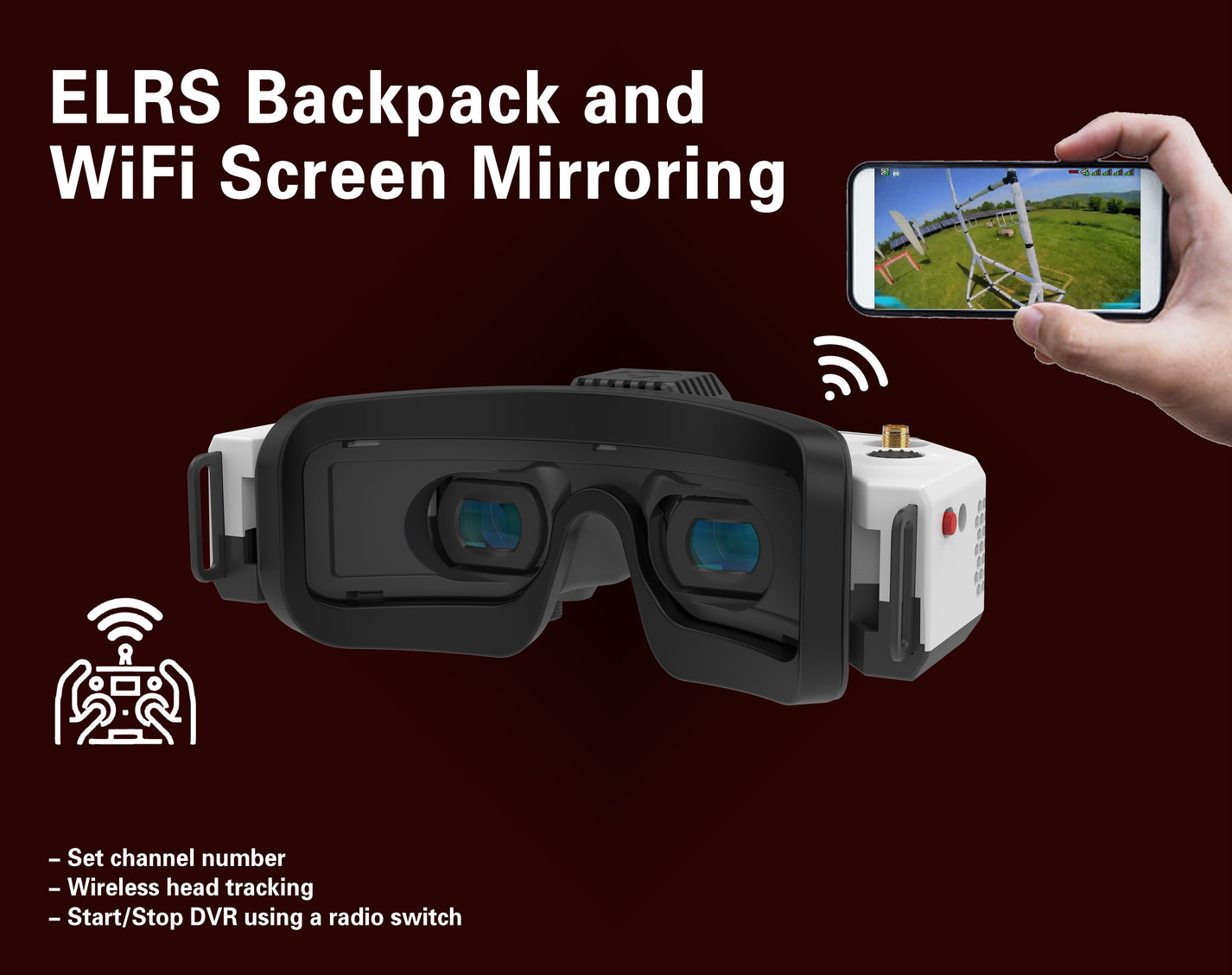 HDZero Goggle 2 – HDZero Shop(US)